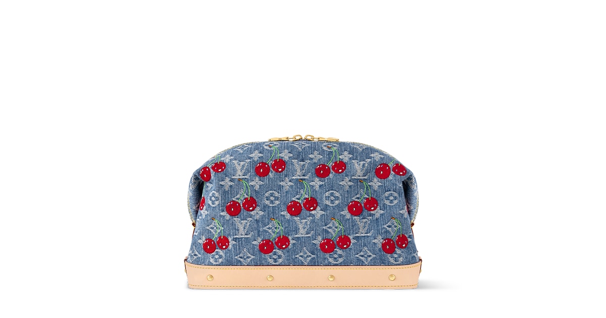 LV x TM Cosmetic Pouch GM Other Monogram Canvas - Travel | LOUIS VUITTON